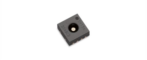 Sht31a Dis B25ks Sensirion Temperature And Humidity Sensor Digital
