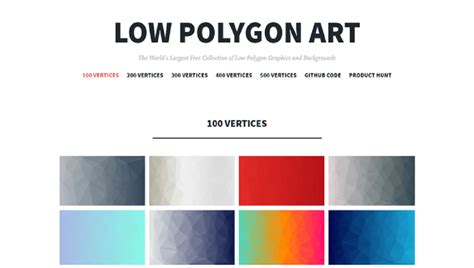 웹사이트 배경에 필요한 패턴을 쉽게 만들고 활용할 수 있는 서비스