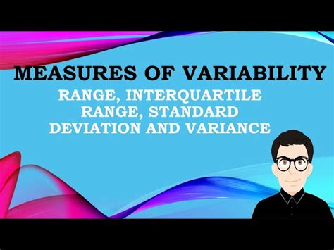 Variability Range Variance And Standard Deviation University Passage