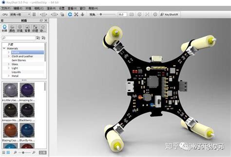 如何制作炫酷的pcb板3d效果图 知乎