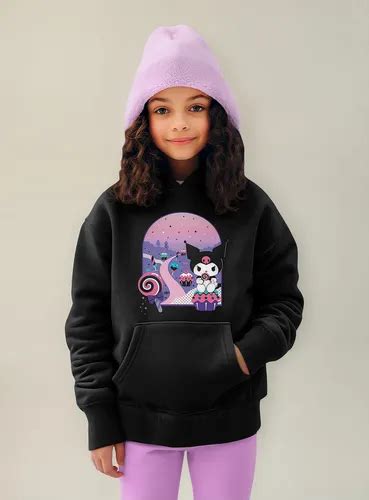 Sudadera Cute Para Niñasniños Melodykurumi Alta Calidad Envío Gratis