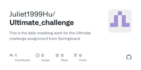 Github Juliet1999huultimatechallenge This Is The Data Modeling Work For The Ultimate