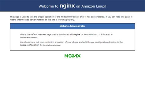 Aws Elastic Load Balancing Alb Ec Web Nginx