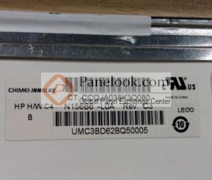 CMO N156B6-L0A Overview - Panelook.com