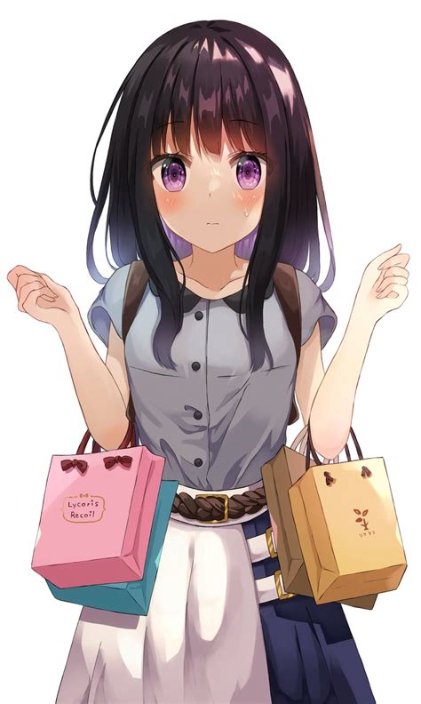 Inoue Takina Lycoris Recoil Drawn By Yuno Suke Yuno Danbooru
