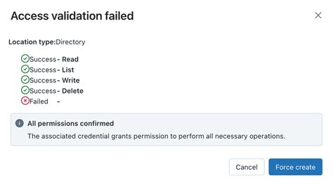 Solved Unclear Validation Error Message When Adding A Uni Databricks Community 9834
