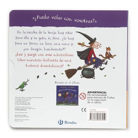 Cómo mola tu escoba Minicuento Editorial Bruño Libros El faro de los