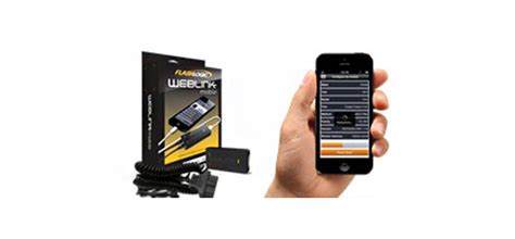 flashlogic data modules can now be programmed from iphone ipad