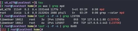 Bug Maybe Cant Connect To Mpd · Issue 12318 · Termuxtermux