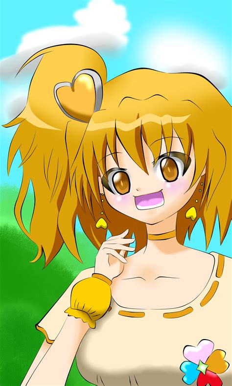 Cure Pine Yamabuki Inori Image By Pixiv Id 795622 2717624