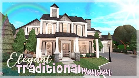 Bloxburg Elegant Mansion