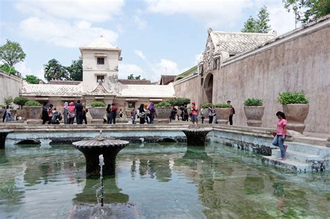 Water Castle Yogyakarta Java