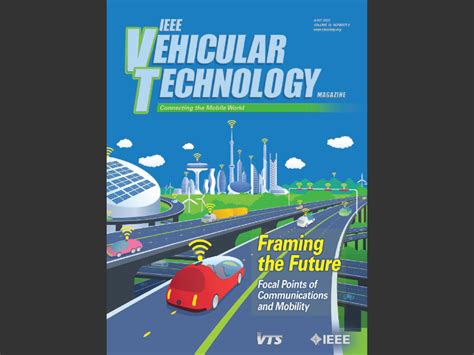 IEEE Vehicular Technology Magazine June 2023Cover