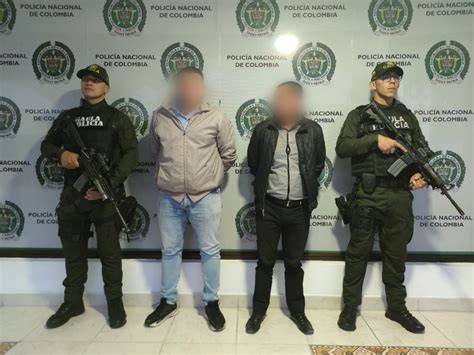 Policía Capturó A Dos Personas Por Extorsión En Pasto Diario Del Sur