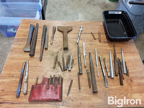 Chisels Punches Bigiron Auctions