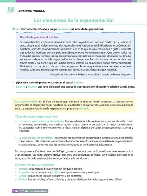 Los Elementos De La Argumentacion Pdf