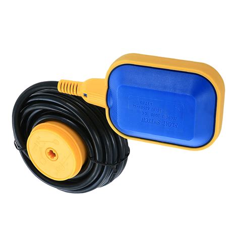 2024 New Float Level Controller 3m Cable 500w Sensitive Automatic Water Level Float Switch For