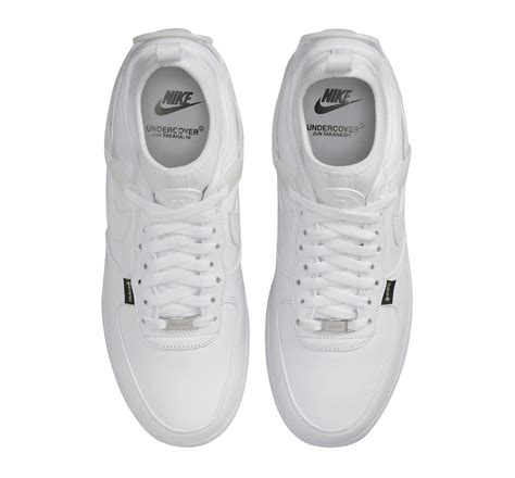 Undercover X Nike Air Force 1 Low White Dq7558 101