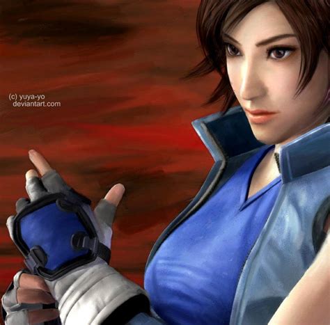 Asuka Kazama Tekken By Yuya Yo On Deviantart