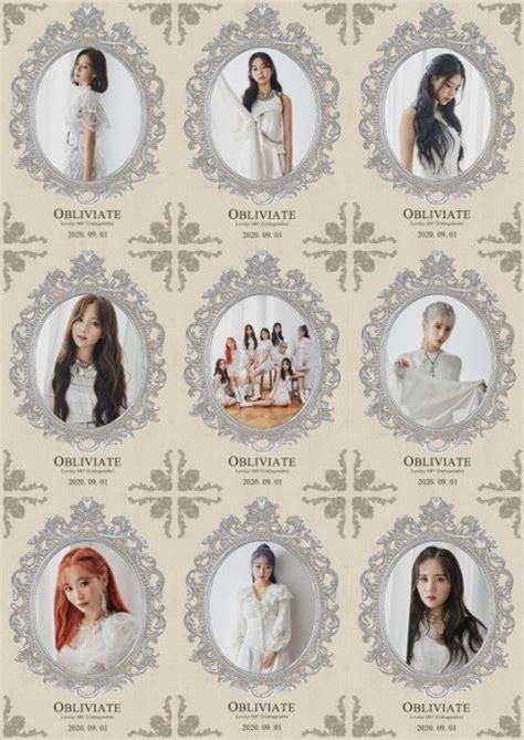前所未見的 Lovelyz！新專輯概念照大展反差魅力 Ksd 韓星網 Kpop