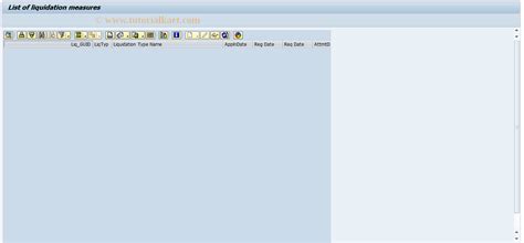 Cms Liq Mov Sap Tcode Liquidation Measure Mov Handle Transaction Code