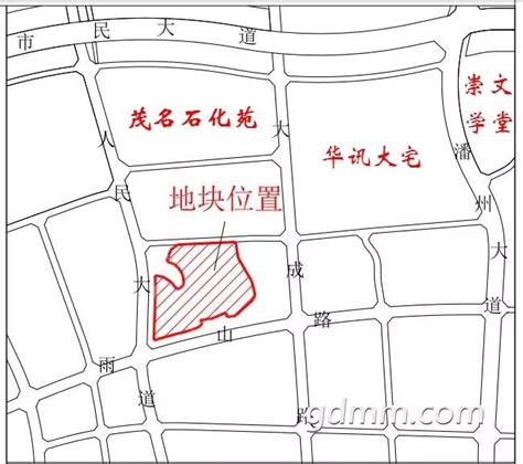 茂名大学城规划发展图茂名大学城在哪个位置茂名西城片区有前景吗第12页大山谷图库