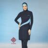 AlHamra AL0702 Full Cover Modest Burkini Swimwear Sportwear Alhamra