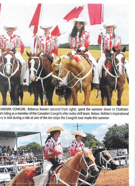 Canadian Cowgirls Rotary Club Of Huntsville