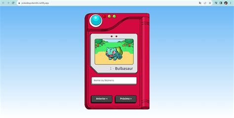 Github Gabrielaanselmopokedex Projeto Pokédex