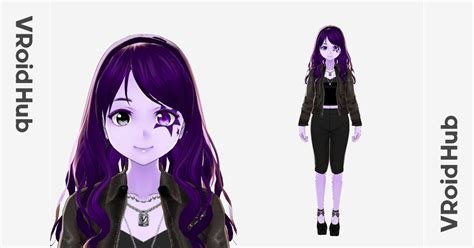 Ari Aryas VRoid Hub