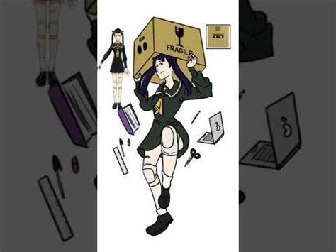 Myriam Scuttlebutt Speedpaint Ace Attorney Character Ace Challenges