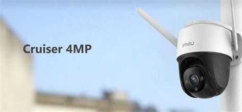 Dahua IMOU IP Kamera Cruiser 4MP IPC S42FP