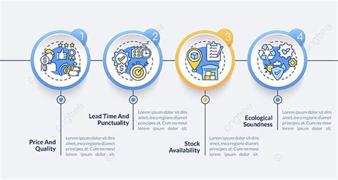 Operations Management Efficiency Vector Infographic Template Banner