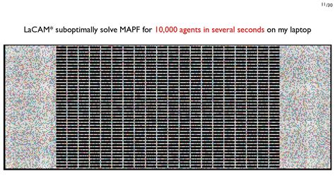 Engineering Lacam∗ Towards Real Time Large Scale And Near Optimal