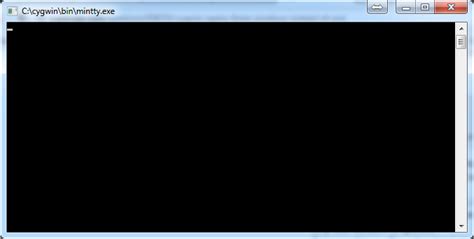Terminal Cygwin Opens Three Windows Instead Of One Super User