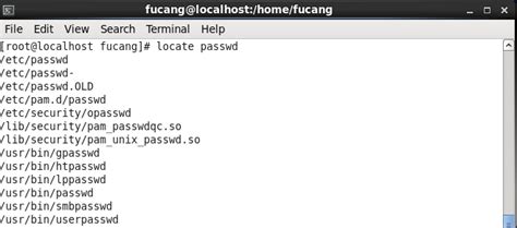 linux中文件的查找whereis、locate、find where is fu jian csdn博客