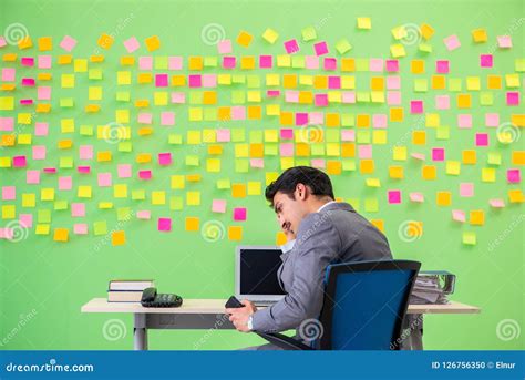 The Businessman With Many Conflicting Priorities Stock Photo Image Of Career Balancing 126756350