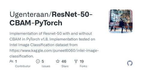 ResNet 50 CBAM PyTorch Helpers Py At Main Ugenteraan ResNet 50 CBAM