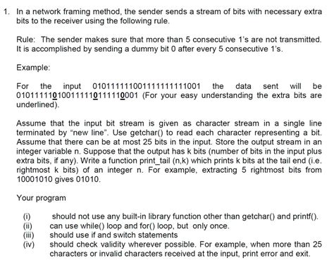 C Programming Question What Is The Code In C To