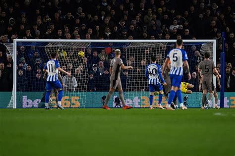 Brighton Vs Tottenham Hotspur 43 Fantastic Pictures Of Fans And