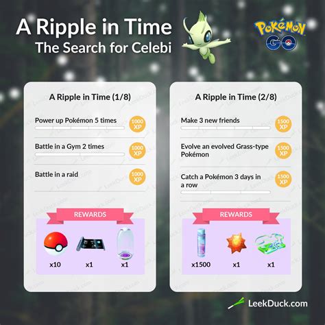 Leek Duck NYC On Twitter The Final Two Parts Of The Celebi Special Research Have Been