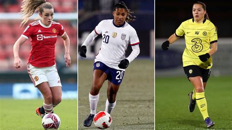Toone Kirby Macario Fifa 23s Highest Rated Female Midfielders Predicted