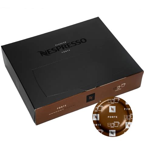 Lungo Forte Nespresso Profesional Kapsle 50ks ⇒ 559 Kč ️ Nespresso Profesional Original