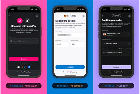 Introducing The Moonpay Sdk Moonpay