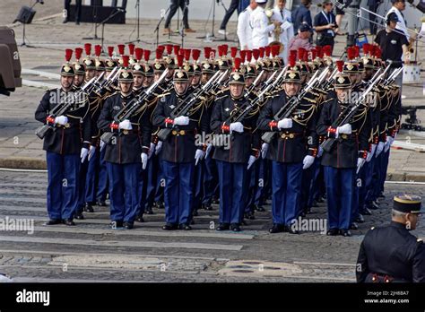 Paris France Th July The French National Day Bastille Day