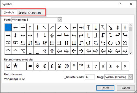 Insert Symbols And Special Characters In Excel Excel Unlocked