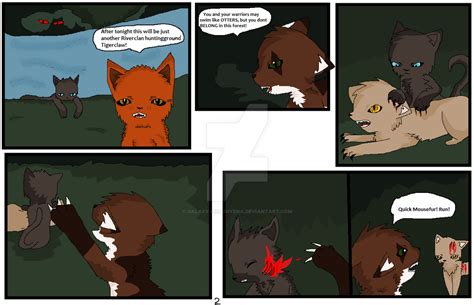 Warrior Cats Into The Wild Prologue Page 2 By Galaxy Poochyena On