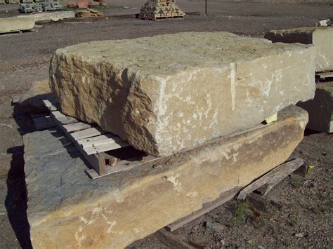 Limestone Slab Landscaping
