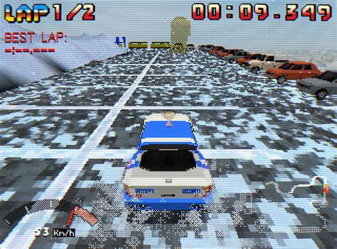 Parking Garage Rally Circuit Is A Fun Cross Between Mario Kart And Sega Rally Time Extension