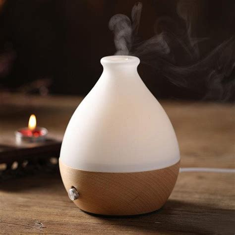 Remy Glass Wood Nebulizing Diffuser Diffusero